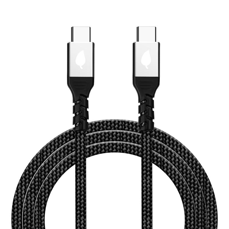 GUIXIANKE 1.5m USB Type C ケーブル【PD対応 60W/3A/USB 3.1 10Gbpsデータ転送】超高速充電 4K 映像出力対応 超高耐久 iPhone 16 充電ケーブル/iPhone 15 充電 MacBoo...