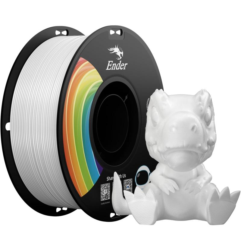 Creality Ender-PLA+ フィラメント 1.75mm径 寸法精度±0.03mm 正味量1KG 3Dプリンター用フィラメント もつれず 目詰まりなし ゆがみがない 反りなし 3Dプリンタ造形材料 K1C/K2/K2 Pro/K2...