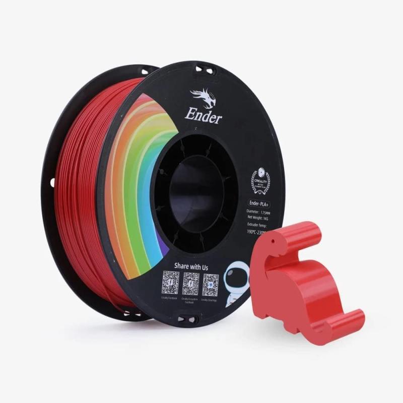 Creality Ender-PLA+ フィラメント 1.75mm径 寸法精度±0.03mm 正味量1KG 3Dプリンター用フィラメント もつれず 目詰まりなし ゆがみがない 反りなし 3Dプリンタ造形材料 K1C/K2/K2 Pro/K2...