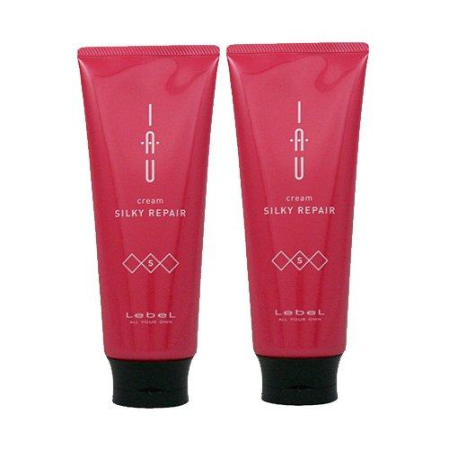 ルベル イオ クリーム（トリートメント） シルキーリペア 200mL × 2本 セット LebeL iauシルキーリペア 2本セット 容量（約）：200mL + 200mL 毛先まですべすべ軽やか、指どおりよく扱いやすい髪に。 軽やかさを感...