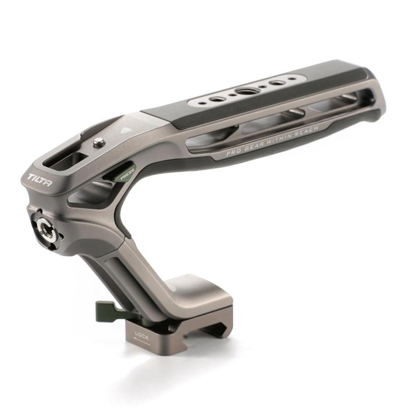 TILTA Xeno NATOマウント付トップハンドル Tilta カメラケージとNATOアタッチメントに対応