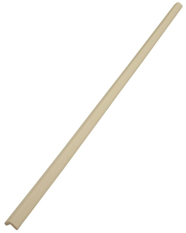 カーボーイ 安心クッション L字型(細) 90cm アイボリーサイズ:約 幅2.4cmX長90cmX厚0.6cm色:アイボリー形状:L字原産国:中国
