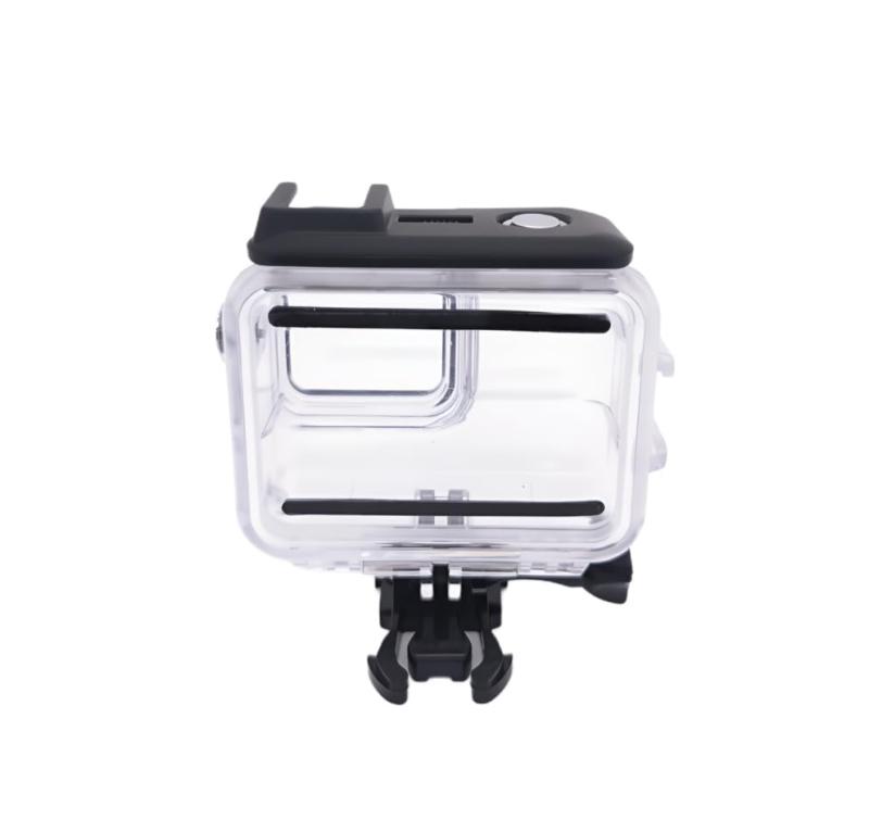 Twaxl Insta 360 Ace Pro/Aceに適した防水潜水保護ケースカバーは防水で、圧力は60メートルで、2足の冷靴開口部があり、補光灯やマイクなどの外部機器を接続することができる。高透明度：光学強化ガラスレンズは優れた光透過率...