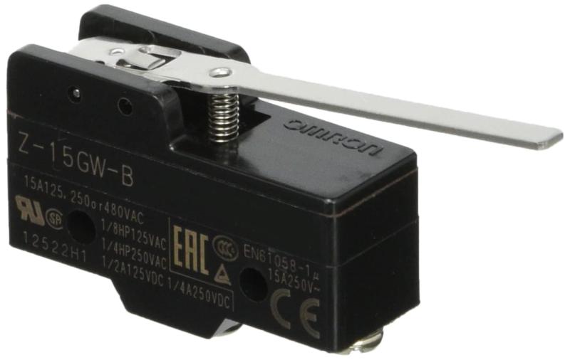 オムロン(Omron) 一般用基本スイッチ Zタイプ Z-15GW-Bシリーズ:Z特徴:一般用基本スイッチアクチュエータの種類:ヒンジ・レバー形許容操作速度:0.01mm～1m/s絶縁抵抗:100MΩ以上（DC500Vメガにて） ・接触抵抗...