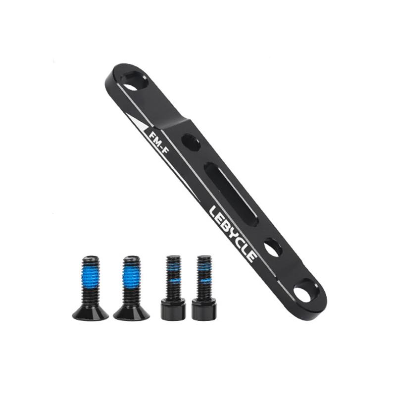 ロードバイク用フラットマウントディスクブレーキアダプター | フロント/リア 140→160mm | 軽量10g | IS-2000ボルトセット付属【ロードバイク専用互換性】XHIMANO 105/Ultegra/GRX、SRAM Riva...