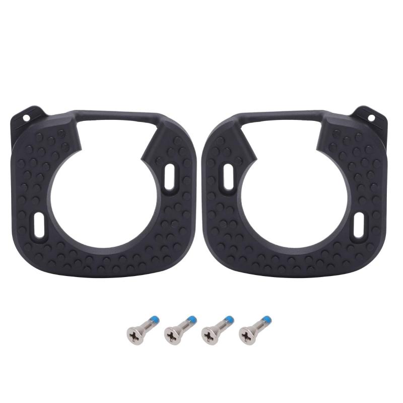 HOUSON ペダルカバー 自転車ペダル保護クリートカバー ペダルプレート クリートカバー クイックリリース 歩行可能 ロックプレート サイクリング Speedplay Zero、Pave/Ultra Light Action、X1、X2、...