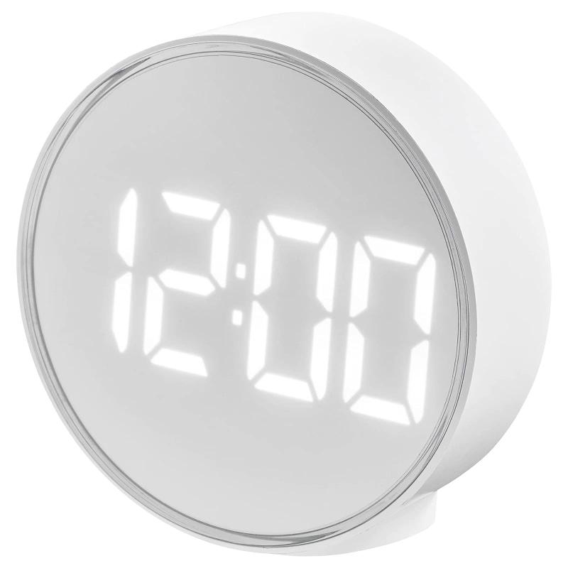 IKEA/イケア PLUGGET/プルゲット：アラームクロック11 cm ホワイト（205.227.20）商品の大きさ 直径: 10.5 cm電池は別売りです。単4形アルカリ電池（LR03 AAA 1.5V）3本を使用します目覚まし時計は、...