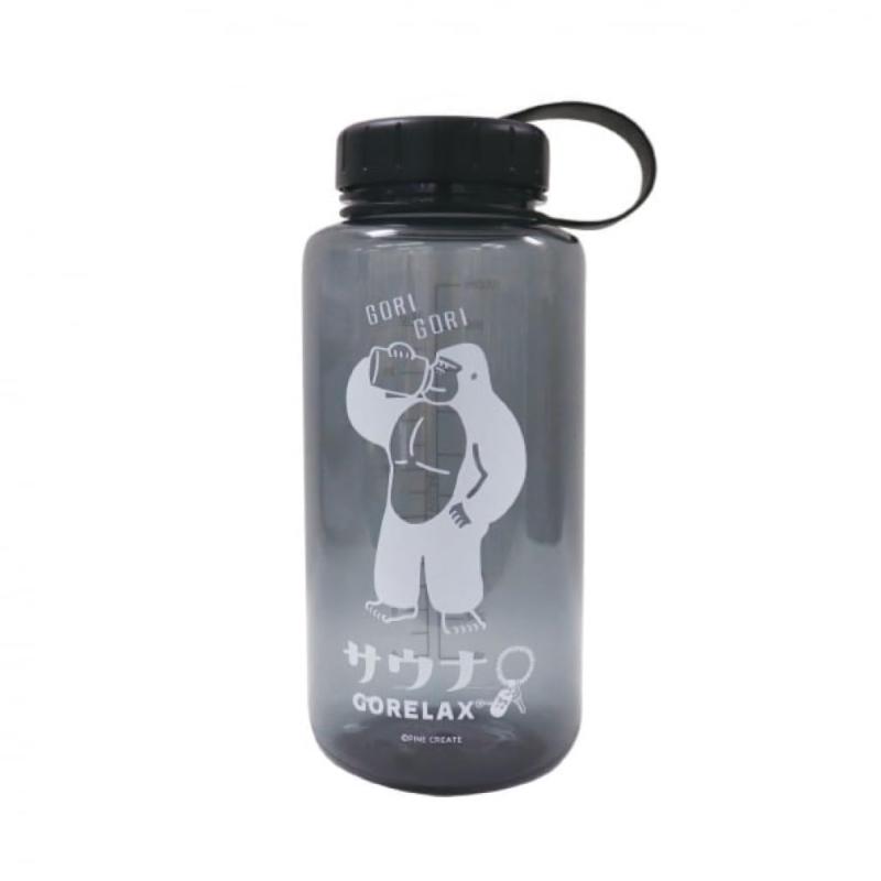 ごリラックス ゴリゴリボトル容量：約1000ml/電子レンジ、オーブン、冷凍庫使用不可/食器洗浄機、食器乾燥機、煮沸消毒不可/COOL耐冷温度：-10℃、HOT耐冷温度：100℃