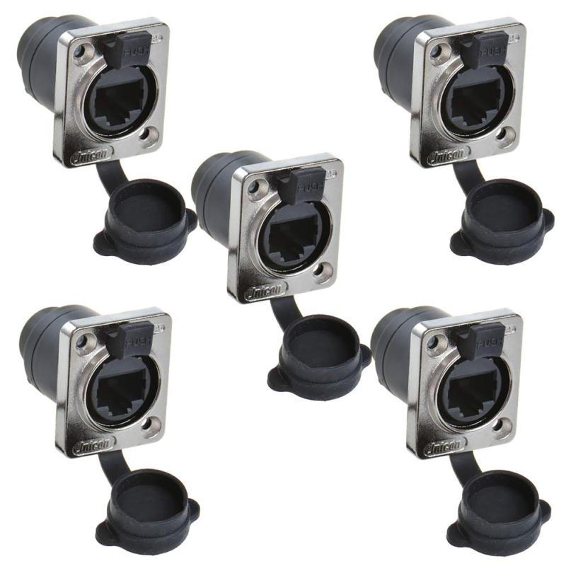 ANMBEST Panel Mounting RJ45 Connector