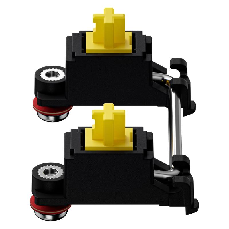 GATERON スクリューインスタビライザー 60%メカニカルキーボード サテライトスイッチ 7U 6.25U 2U用