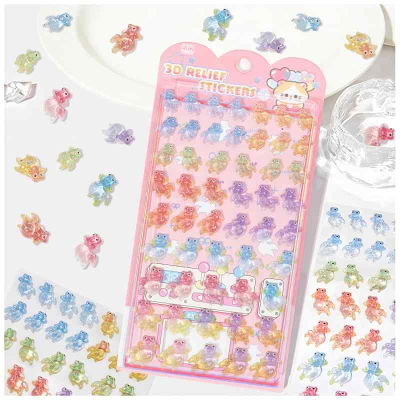 Fretime シール ボンボン ドロップ ぷくぷく シール （绮梦物语）