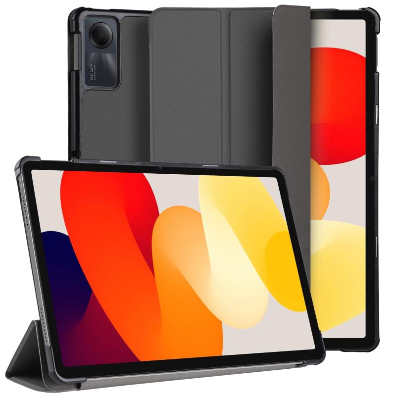 GeeRic Xiaomi Redmi Pad SE 11" 対応 ケース Xiaomi Redmi Pad SE 11インチ 対応 保護カバー タブレットケース 手帳型 スタンドケース オートスリープ機能 軽量 薄型 耐衝撃 傷...