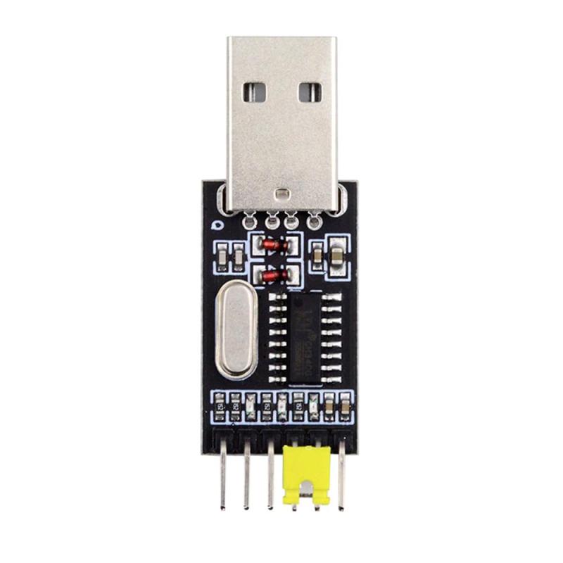 Xiwai USB 2.0 Type-C/Type-A から TTL へのコンバーター UART STC モジュール シリアル Arduino プログラマー CH340G CH340 3.3V 5V アダプター PL-2303 の交換用 W...