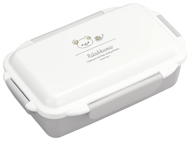 OSK ランチボックス リラックマ PCD-500内容量:500mlサイズ:187×119×H63素材:本体・仕切:PP フタ:AS 止め具(大・小):ABS