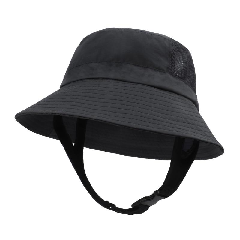サファリハット メンズ レディース 春 夏 漁師帽子 UV対策 水上スポーツ サーフィン帽子 防水 雨の日 サンバイザー 防風効果 アウトドア帽子 登山 沢登り メッシュキャップ 通気性 耐候性 ビ[仕様] 素材:ナイロン サイズ:F 頭周...
