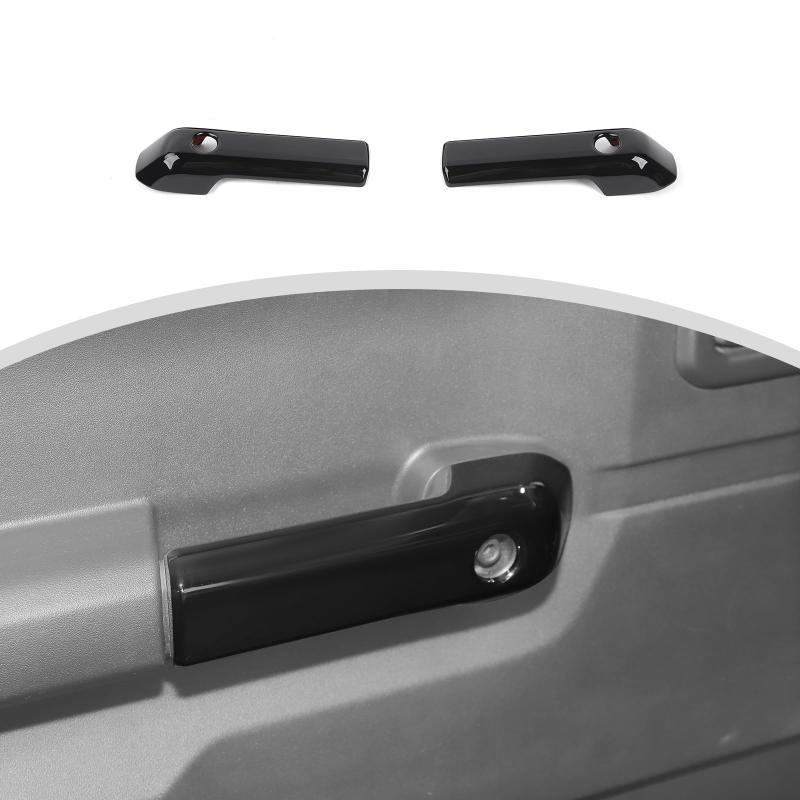 ANTC ジムニーシエラ JB74 ジムニー JB64適用 ドアグリップカバー インテリアパネル カスタム 内装 ドアグリップパネル ドアグリップ周り 内装パーツ 傷防止 保護 キズ防止 ジムニー専用 ABS