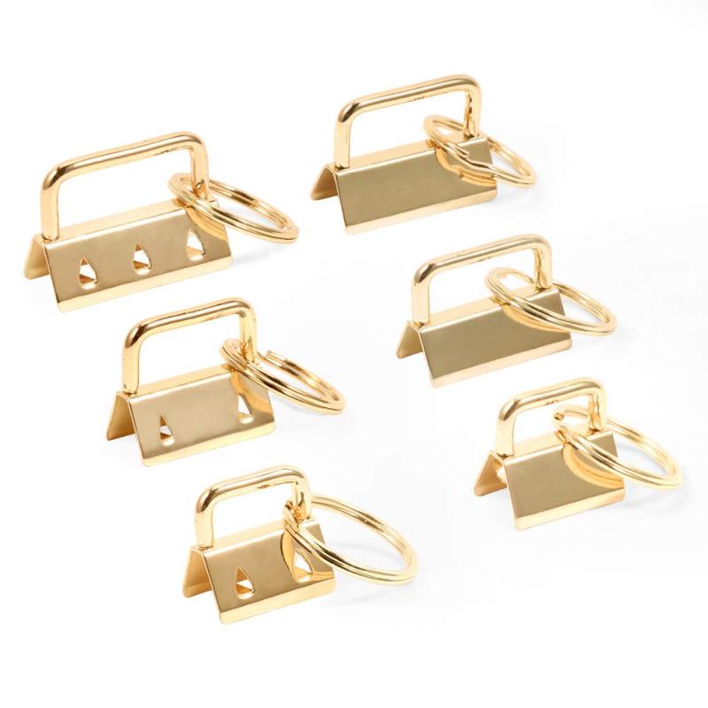 SPEEDWOX 紐留め 金具 30個セット 3サイズ ジャンプリング付き ワニ口 ワニカン アクセサリー エンドパーツ 手作り 素材 手芸用品 ハンドメイド クラフト 材料