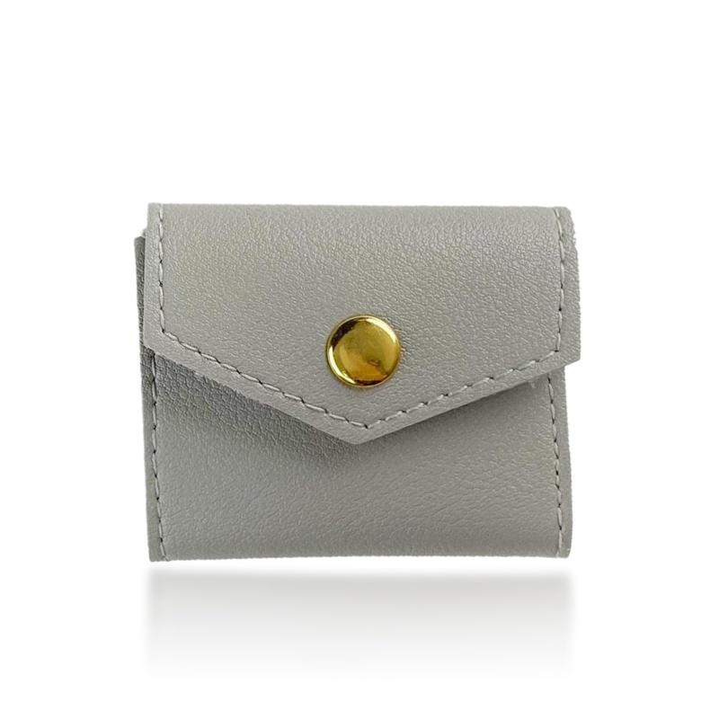 BLOOPIC アクセサリーケース 財布 コンパクト 持ち運び ジュエリー リング ピアス ミニ ジュエリーポーチ