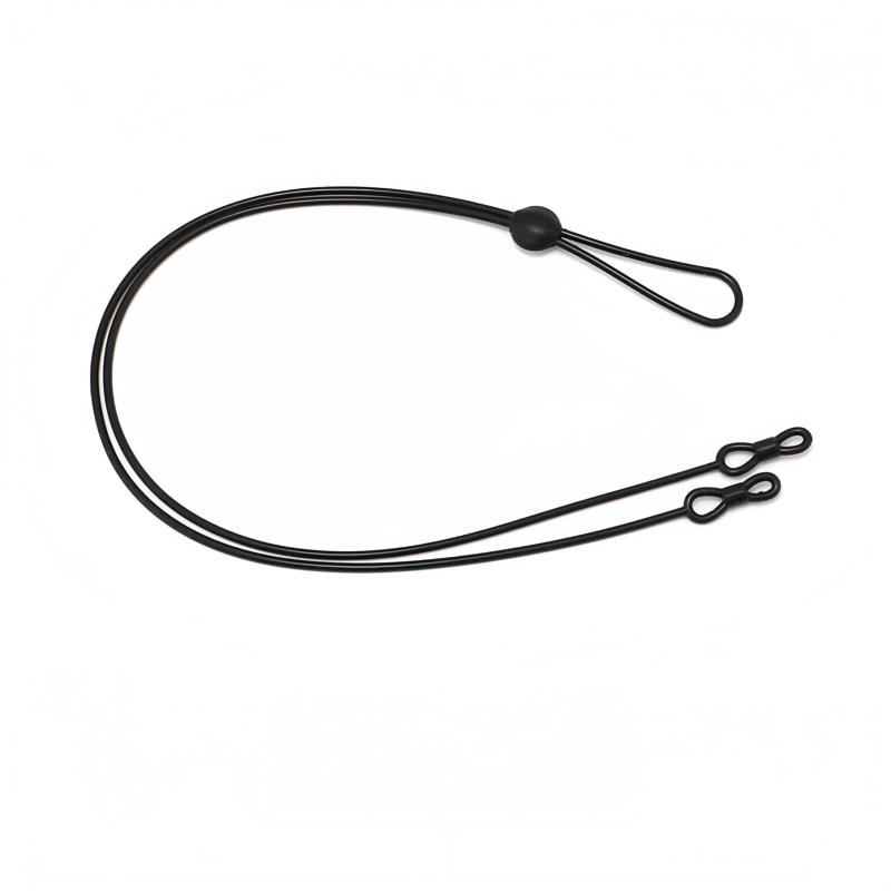 [Gushher] 3.4g シリコン眼鏡チェーン メガネストラップ 72cm 簡単装着 手軽洗浄 超軽量 スレ落ち防止 締め具合調整 男女兼用【柔軟性抜群の高品質シリコン素材】柔らかく伸縮性のあるシリコンを採用。長時間の着用でも耳や首への...