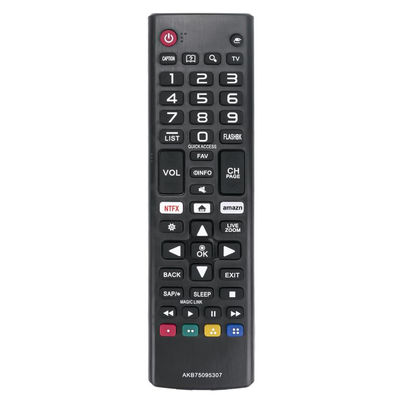 AKB75095307交換用リモコン LG TV 43UJ6300 49UJ6300 65UJ6300 55UJ6300 55UJ6540 43LJ5500 43LJ550M 49LJ5500 49LJ5500 49LJ5500 50M 4...