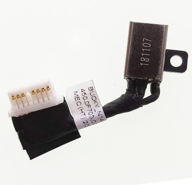 MOQIAN DC電源ジャック充電ポートケーブル交換用 Dell Inspiron 14-5485 5488 5498 5590 5598 5480 5580 Vostro 5481 5581 V5481 V5581 5490 5590 シ...