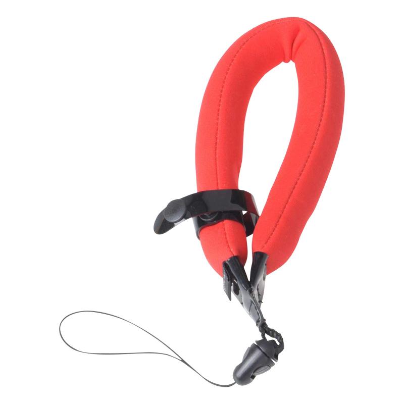 エツミ アクションカメラ アクセサリー Gopro 対応 アクション フロートストラップ フローティングストラップ レッド VE-2235GoPro対応クッション部分全長(約): 30cm、太さ2cm / 製品重量(約): 30g先端着脱可...