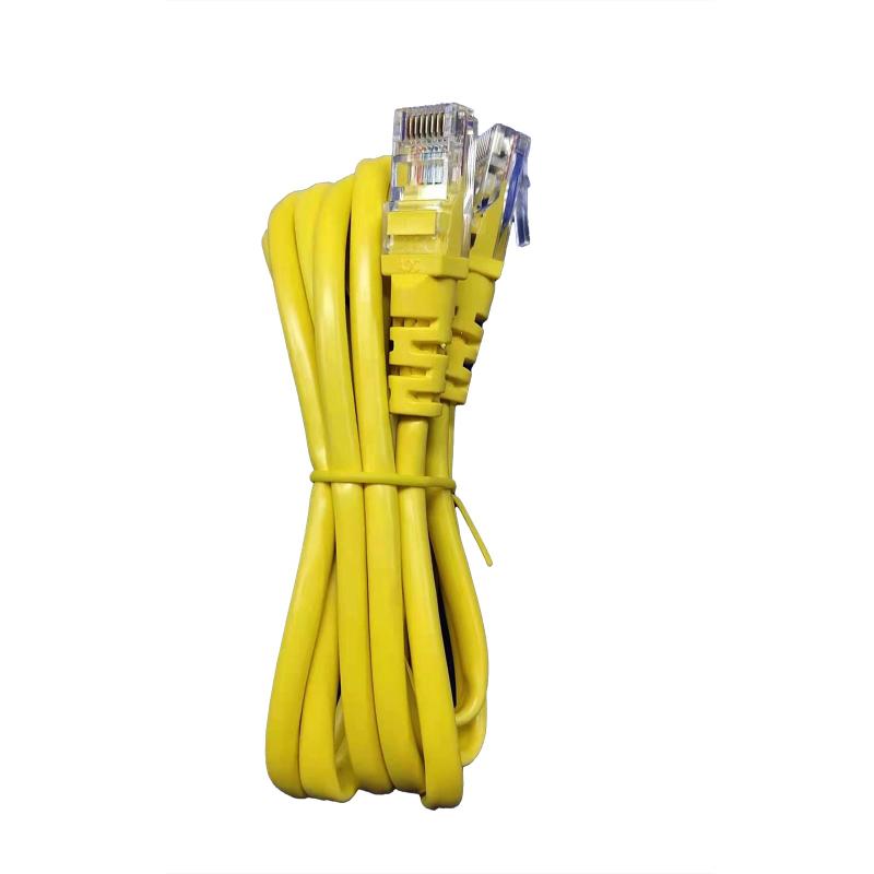 Akkerds ケーブル 1.5M きいろ CAT6 イーサネットケーブル ネットワーク フラット やわらか lan cable 爪折れ防止 モデム ルーター RJ-45接続等に対応【サイズ】周波数帯域500MHzをする10ギガビット・イー...