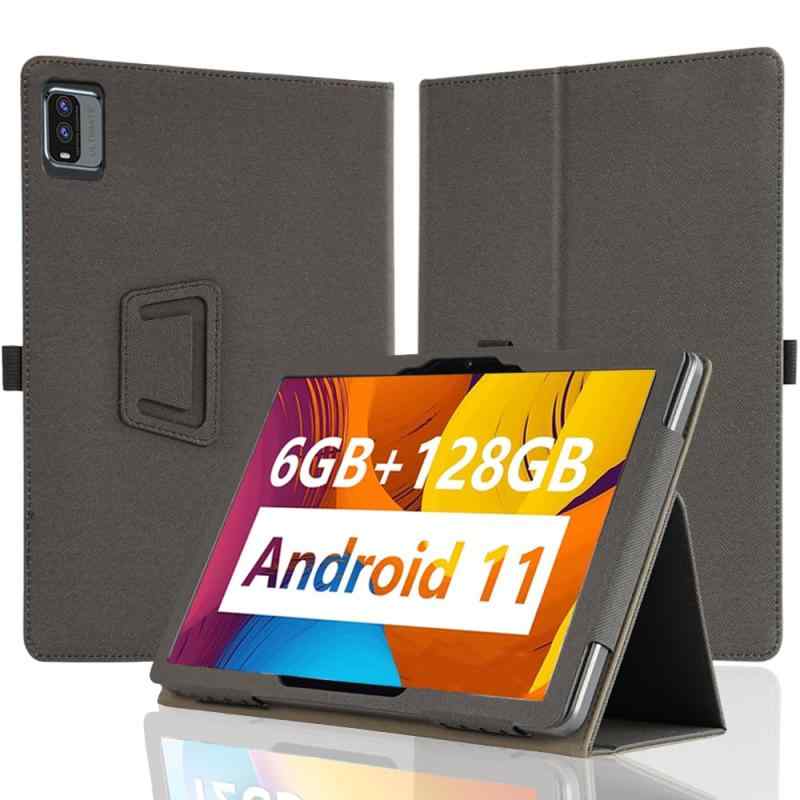 【NSFN】VASOUN B10/M10/TAB10 MAX ケース タブレット 10.1 インチ 2024年用ケース 保護ケース 手持ちバンド付き 持ちやすい スタンド機能 多角度対応 持ち運び 耐衝撃 落下防止対応機種：VASOUN B...