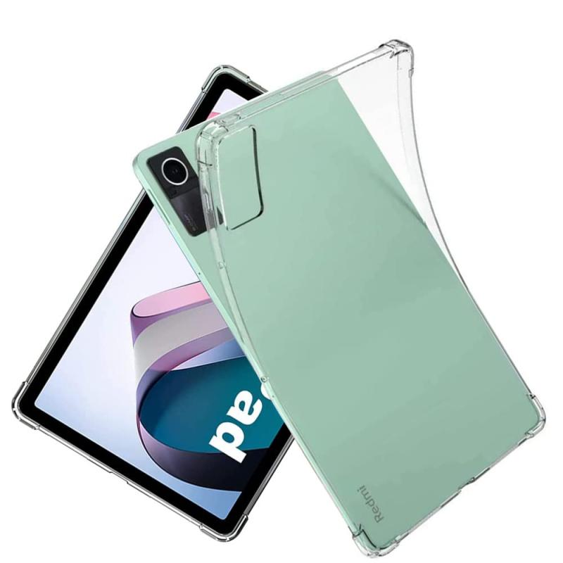 RuiMi For Xiaomi Redmi Pad 10.61インチ 用のケース Xiaomi Redmi Pad 10.61インチ 用のカバー クリア ソフト シリコンケース 薄型 柔らかい手触 落下 衝撃 吸収 擦り傷防止 TPU材质...