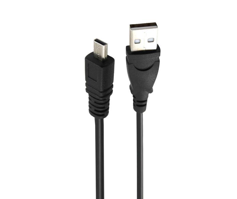 VECASDEN USB データケーブル及び充満コード，UC-E6 UC-E23 UC-E17 の使用可，対応オリンパスのカメラのスタイラス D-705 D-710 D-715 D-720 D-725 D-730 D-745 D-750 D...