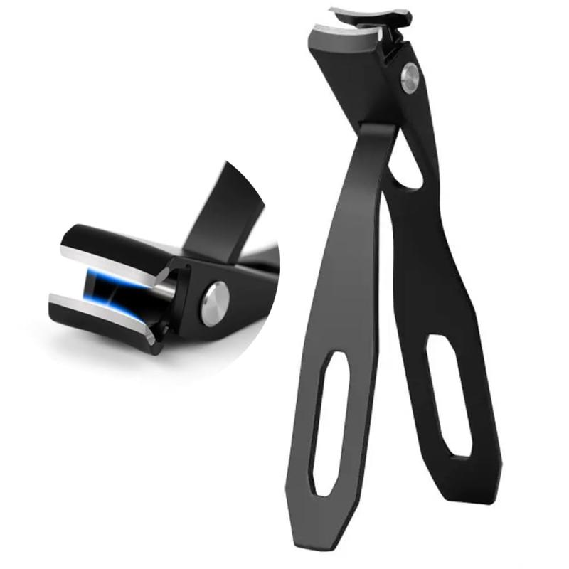 爪切り 「2026年新版・45°デザイン・7mm特大開口」爪やすり 爪用ヤスリ 厚い爪に向き つめきり 高級 人間工学に基づ ステンレススチール製 軽い 省力 子供/大人/高齢者に向け 簡単操作 安全 【飛び散り防止&amp;切れ味が抜群】...