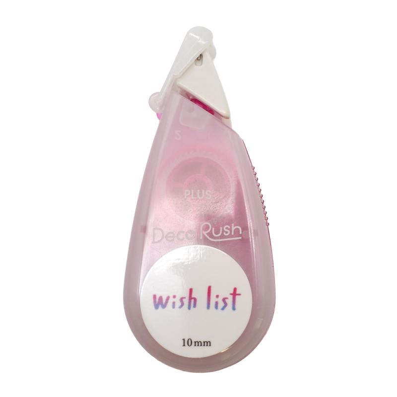 トピック柄 DecoRush/デコラッシュ 太幅10mm【Wish List】 51-795品番：51-795