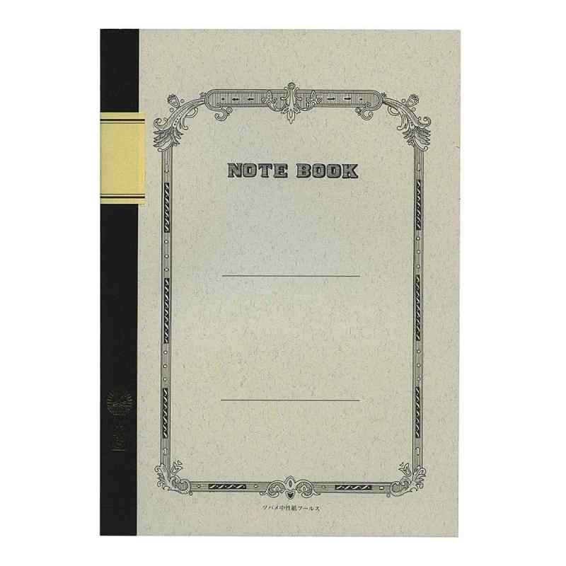 ツバメノート ノート B5 W40S A罫 8mm 28行 40枚 W40S W3003 【まとめ買い10冊セット】セミB5判(179×252mm)A罫　8mm　28行40枚