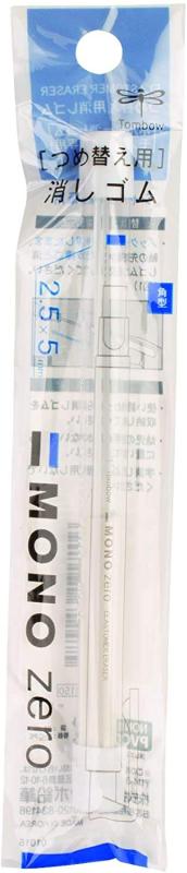 トンボ鉛筆 MONO ホルダー消しゴム モノゼロ角型用替え消しゴム ER-KUS 【× 4 個 】