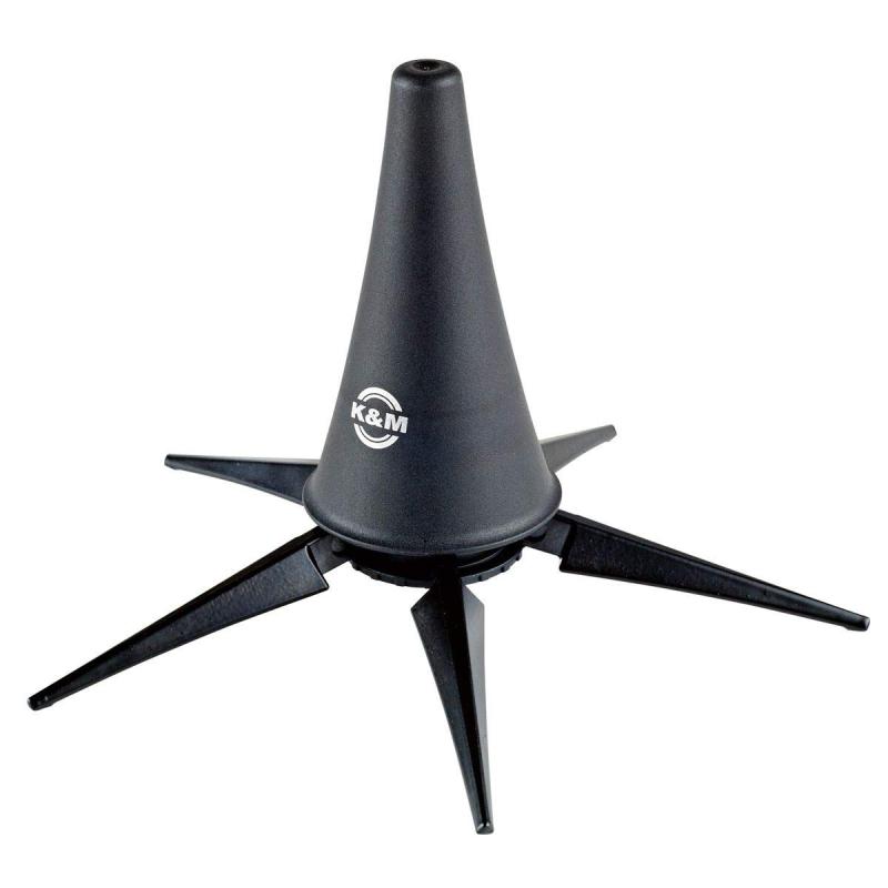 Kose K&amp;M (ケーアンドエム) クラリネット用スタンド 15228#ST15228 クラリネットスタンドクラリネット用スタンドB♭/Aクラリネット脚を取り外して本体へ収納可高さ：130mm重量：0.149kg商品画像には使用イ...