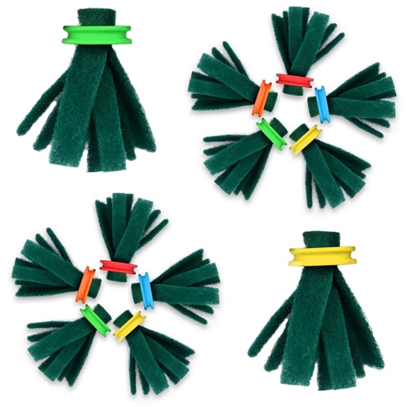 YAARUJEE メダカ 産卵床 めだかの産卵床 5色 12個入【商品名】メダカ用産卵床【数量】12個入り、5色【サイズ】約10cm【回収が容易】水温が25℃くらいになれば、卵たくさんとれます【注意事項】ご使用前に一度軽く水ですすいでからご...