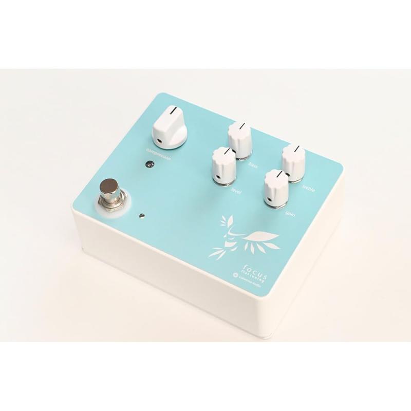 Limetone Audio focus flat tuning接続端子：Input、Output、DC9VIn付属品：取扱説明書、書入力インピーダンス：2MΩ出力インピーダンス：10kΩ以下消費電流：26.5mA