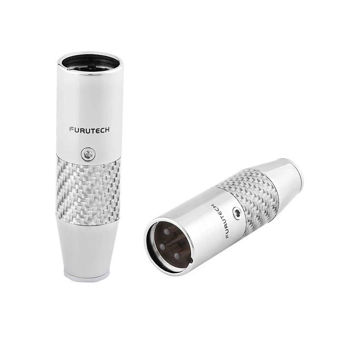 FURUTECH フルテック CF-601M NCF(R) XLRプラグ外部寸法 : 〓18.6mm X 64.6mm overall length approx.重量(ネット) : 46.9g approx.