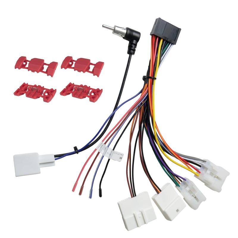 [RnAT1] ATOTO トヨタ ダイハツ 接続ハーネス A6 PF S8 F7 SA102 A6KL シリーズ ハーネス オーディオ ケーブル 配線 カーナビ カーオーディオ 社外市販のATOTO製ナビ、オーディオデッキの取付に（トヨタ...