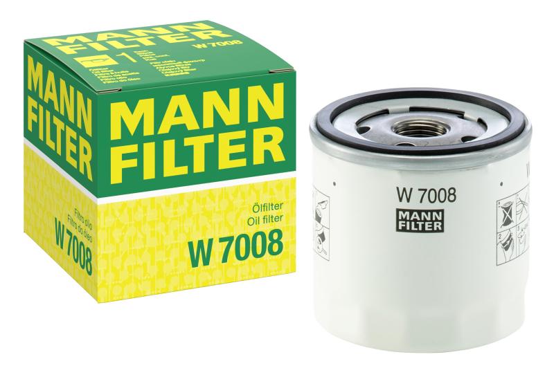マンフィルター(MANN FILTER) オイルフィルター W7008純正品質のオイルフィルター