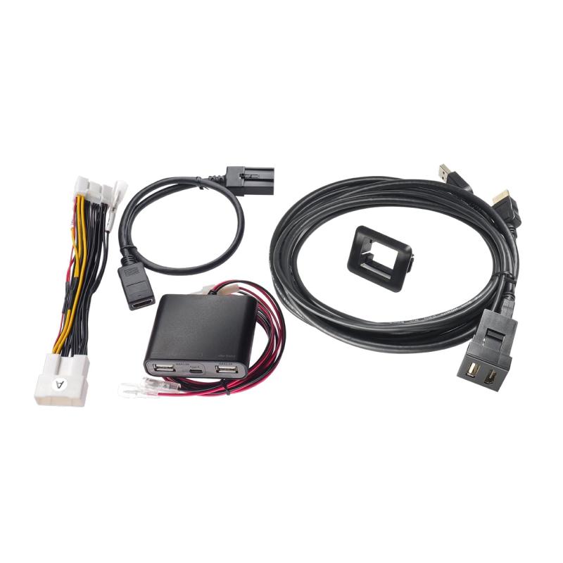 Beat-Sonic (ビートソニック) HDMI映像入力キット HDK02A ノア/ヴォクシー90系(トヨタ純正8インチディスプレイオーディオ付き車)専用 USB/HDMI延長ケーブル適合：90系ノア/ヴォクシー トヨタ純正ディスプレイオ...