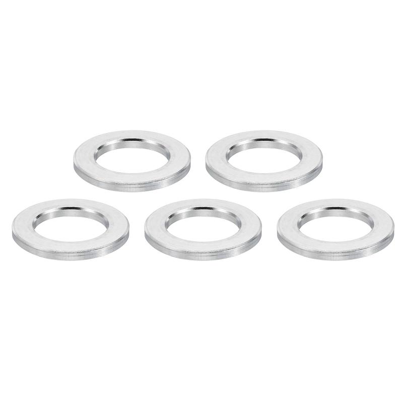PATIKIL アルミニウムスペーサー 5個セット メタルスペーサー アルミニウム製 アルミニウムスペーサースクリュースタンドオフ 1/2" スクリューボルト用材質：アルミニウム、M12アルミニウムスペーサー利点：耐久性のあるアル...