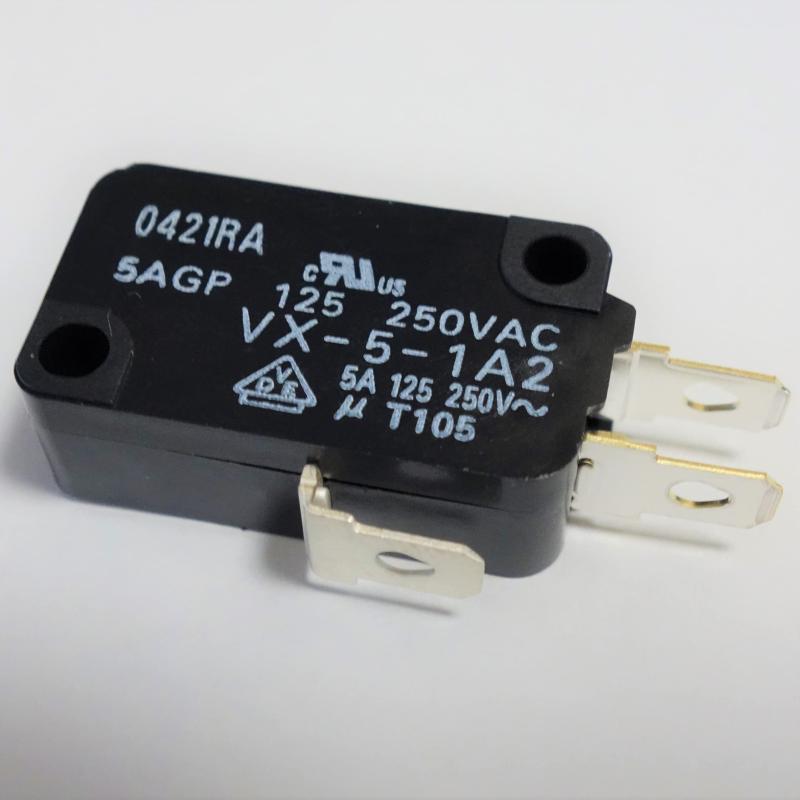 オムロン 小形基本スイッチ VX-5-1A2事業者向け商品です