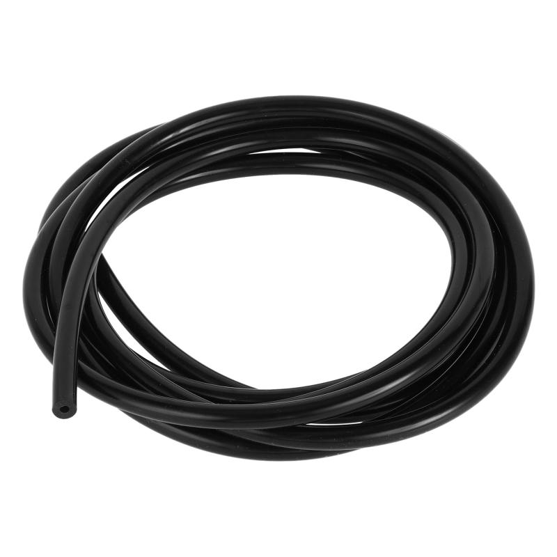 Partuto 1個 130PSI 最大圧力 ユニバーサル シリコン 真空チューブ ホース 車 自動車用 真空ライン 高温シリコン ブラック 6.6フィート 厚さ2mm製品の特長: 空気と水専用。ガスとオイルには使用できません。自動車の真空...