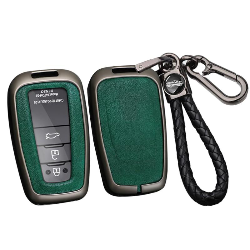 トヨタ専用 スマート キーケース キーホルダー キーカバー キー保護 TOYOTA ランドクルーザー 新型カムリ 新型クラウン プリウス カローラスポーツ 新型 RAV4 プラド 150 後期等に適用 高級 ABS