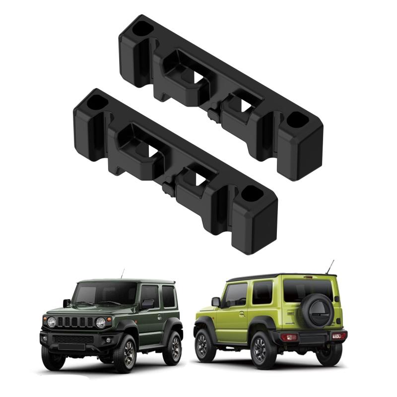 CARVANTA ジムニー JB64w / JB74w マグネットヘッドレストホルダー ジムニー シエラヘッドレストホルダー マグネット収納 JIMNY JB64 JB74専用 スズキに適用 工具不要 車中泊 アウトドア フルフラット1.【...