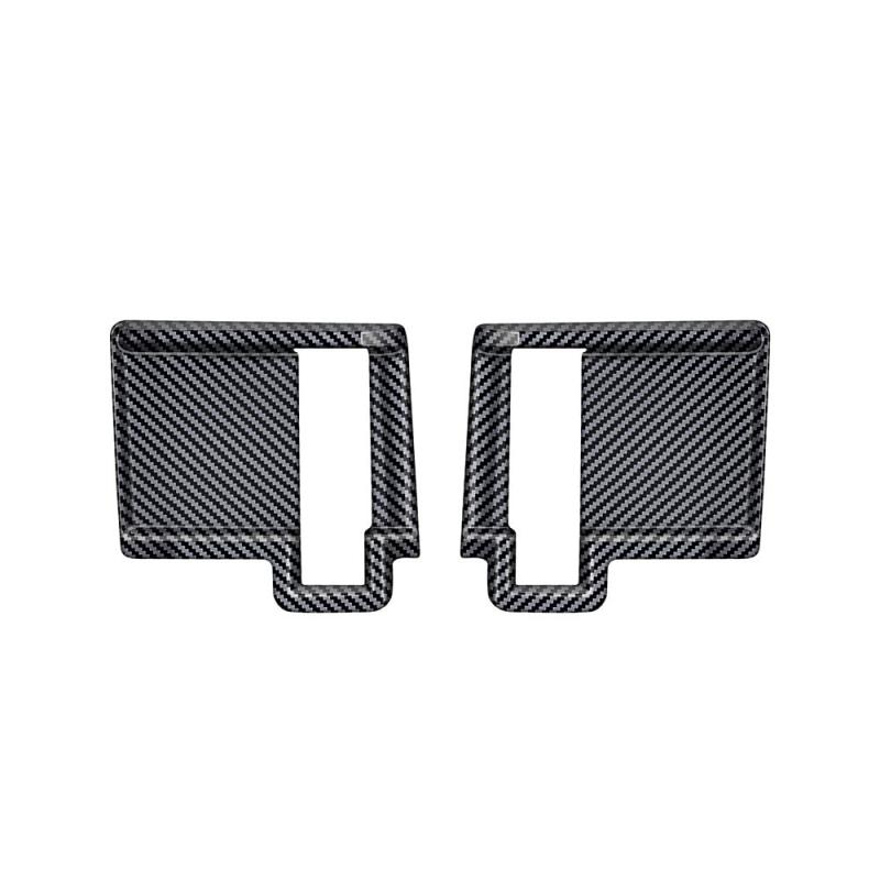 AKUSESARI トヨタ ルーミー 対応 後席 インサイドハンドルカバー インナードアハンドルカバー インテリアパネル 内装パーツ ABS樹脂製 2PCS M900A/M910A車種別の専用設計で、スタイリッシュに演出、フィット感は抜群で...