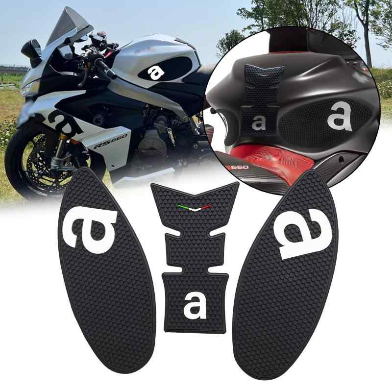 MAORANG For トゥオノ 660 Tuono660 RS660 Tuono RS 660 RSV4 オートバイサイドタンクパッド タンクパッド ニーパッド プロテクター デカール トラクションパッド rs 660 tuono 660...