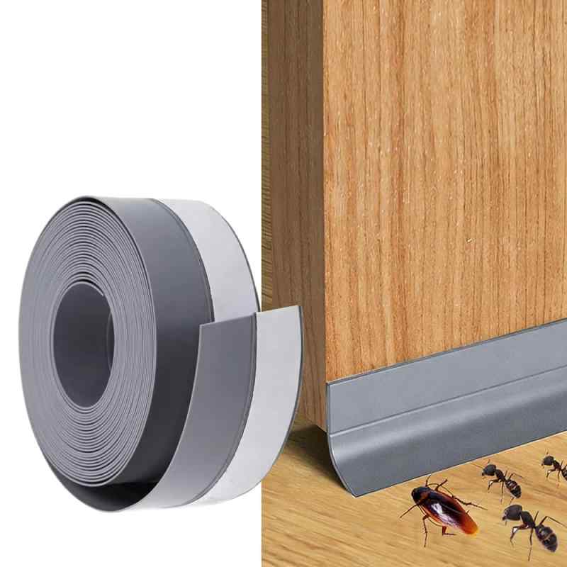 JetWave 隙間テープ すきま風防止 ドア・窓用 シールテープ 断熱 防音 防水パッキン 玄関/サッシ対応 冷暖房効率アップ ホコリ侵入軽減 6m【扱いやすい25mm幅×6m】幅25mmでしっかりカバー、長さ6mの使いやすいサイズ。玄関...