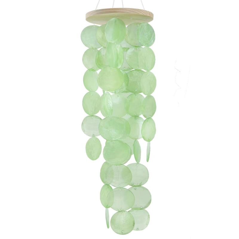 風鈴 シェルウィンドチャイム 風チャイム ハンギング 装飾 音色 風のチャイム 音楽風鈴絶妙なギフト:このシェル風のチャイムは、友人、隣人、家族への貴重な贈り物です。母の日、父の日、クリスマス、家事、結婚式、誕生日に最適です。